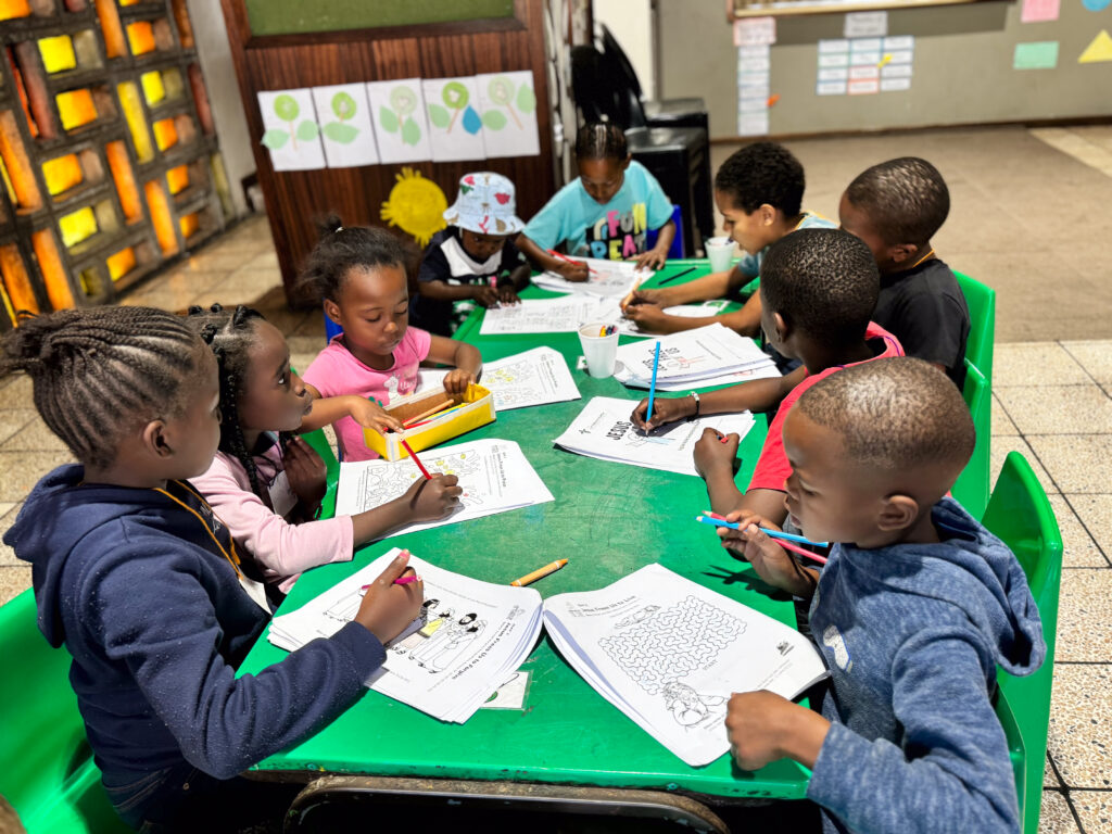 Bible Camp at the Lutheran Church in Durban - Serve Now